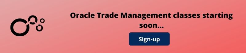 Introduction to Oracle GTM (Global Trade Management) - GoLogica Introduction to Oracle GTM (Global Trade Management) - GoLogica